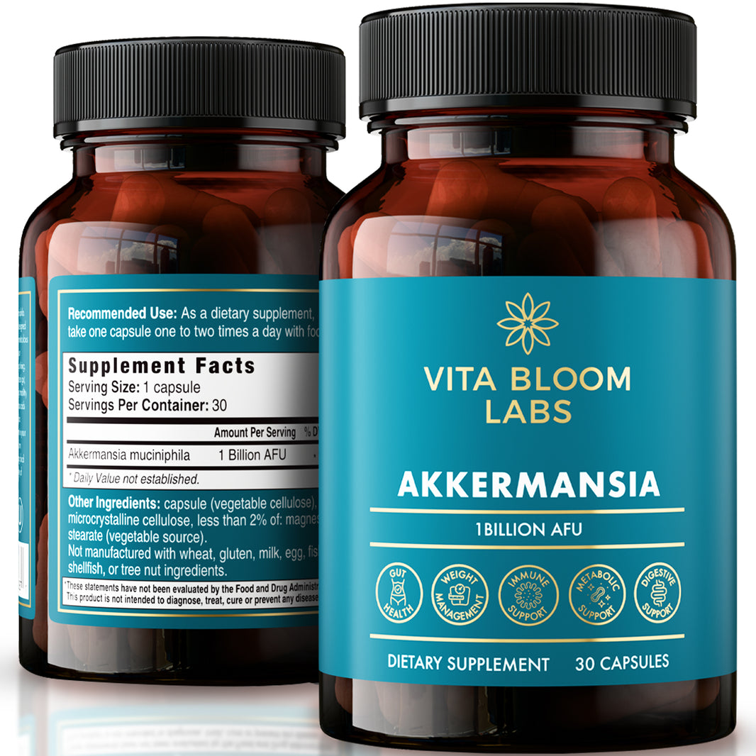 Vita Bloom Labs Physician Formulated Supplements